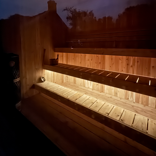 Nightjar Sauna And Cold Plunge